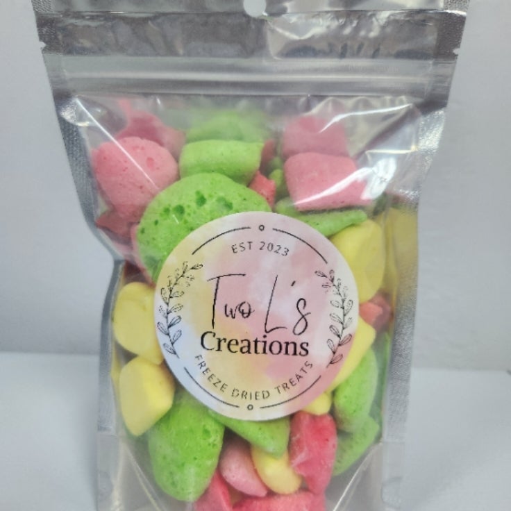 Tangy Taffy Puffs | Two L's Creations